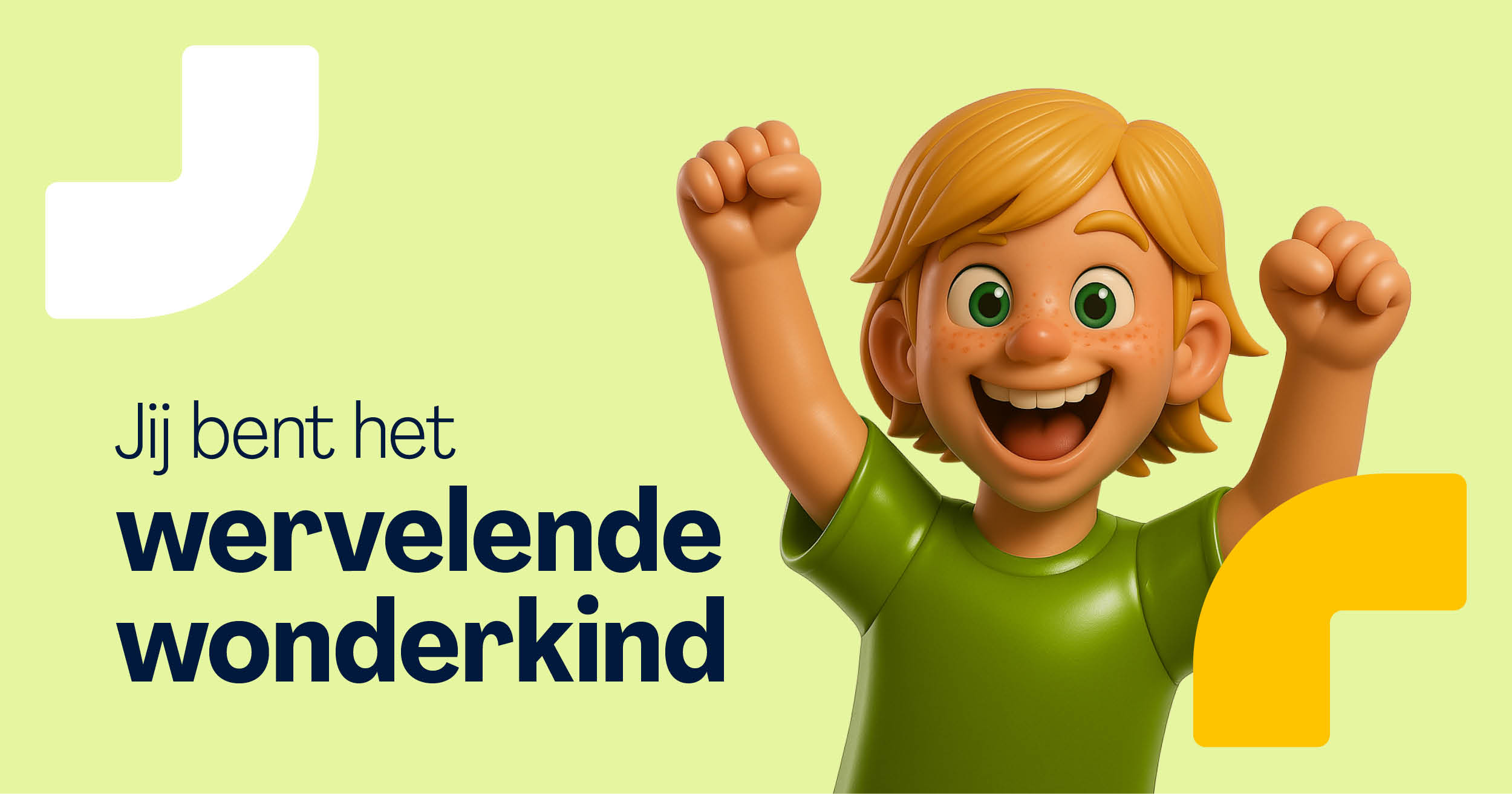Jij bent net als... Het wervelende wonderkind | Wit-Gele Kruis