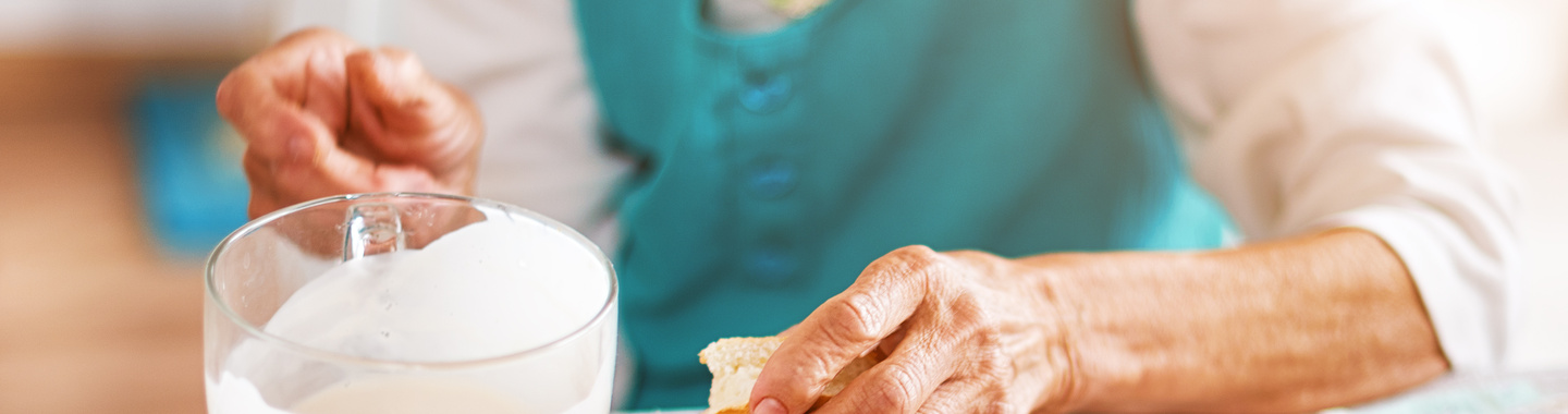Actie nemen bij (risico op) ondervoeding werkt | Wit-Gele Kruis