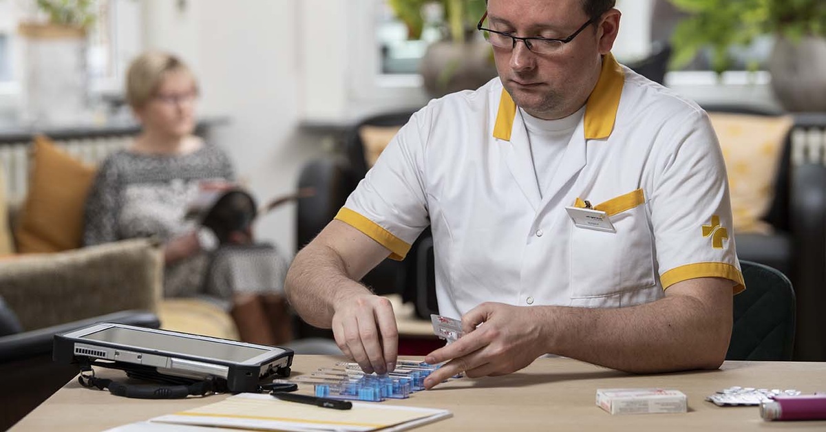 Medicatie voorbereiden en toedienen in Zingem